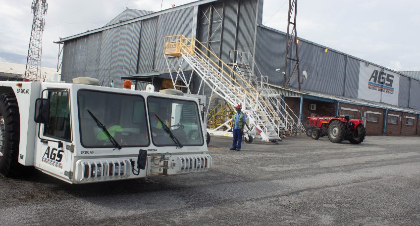 Aircraft Handling — Aviation Ground Services