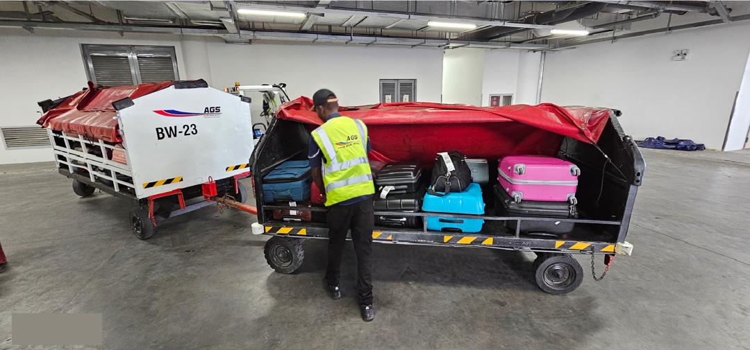 Aircraft Handling — Aviation Ground Services