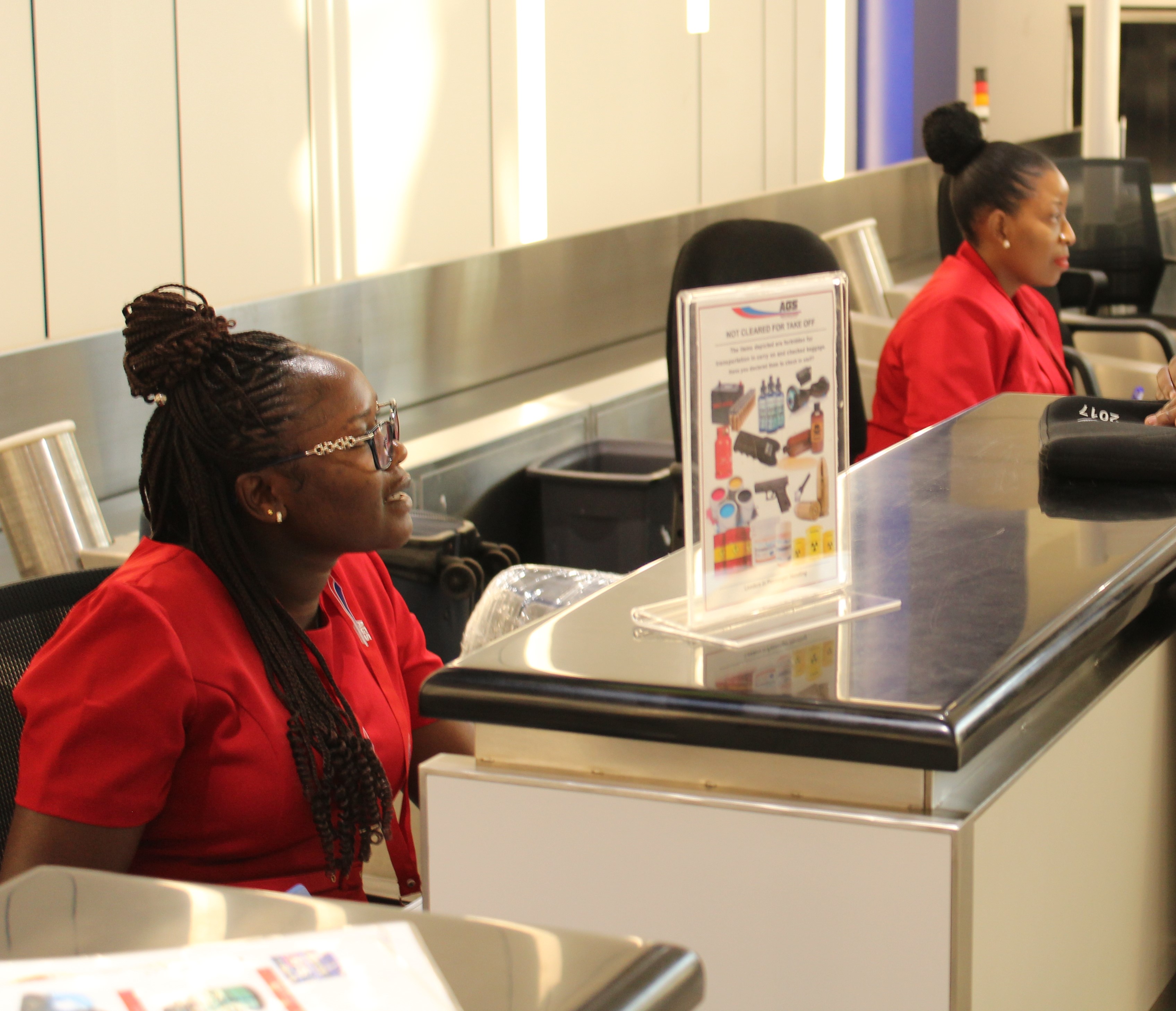 Passenger Handling — Aviation Ground Services