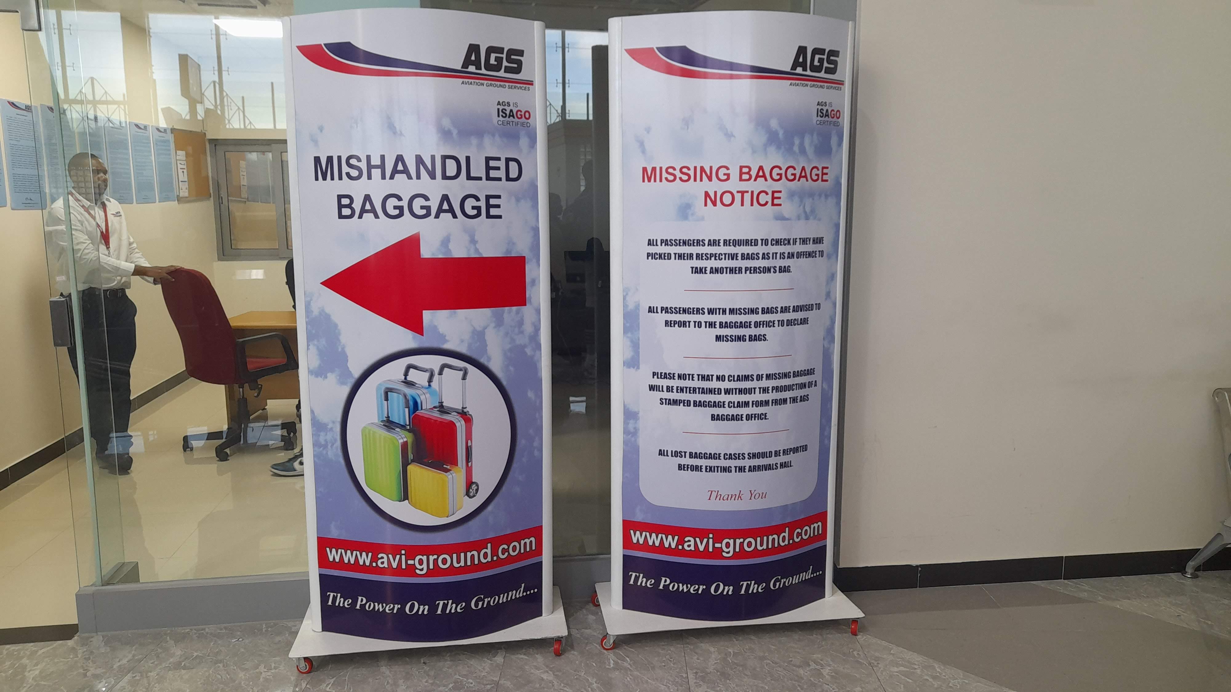 Passenger Handling — Aviation Ground Services